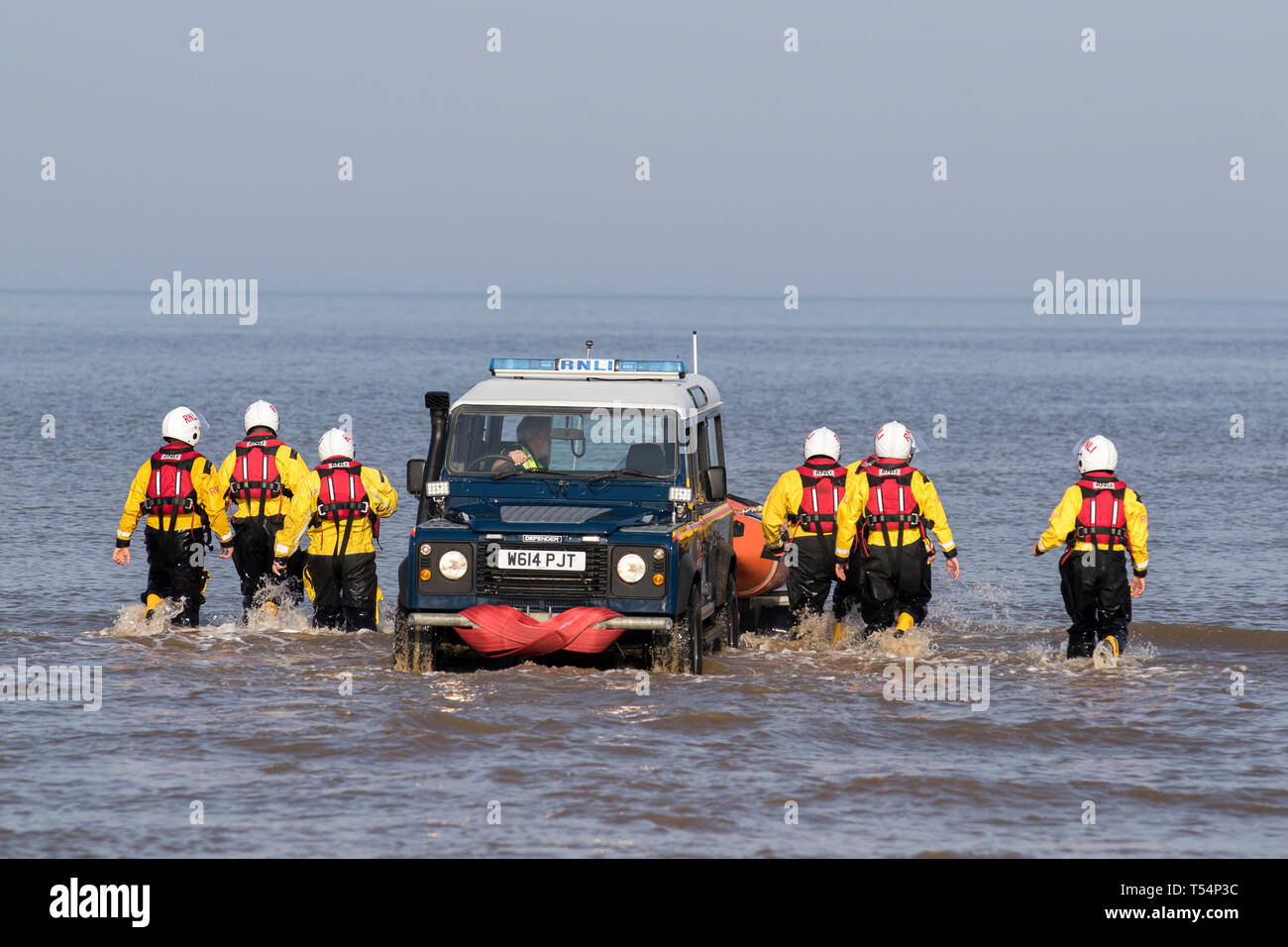 Rnli lifeguard vehicles hi-res stock photography and images - Alamy