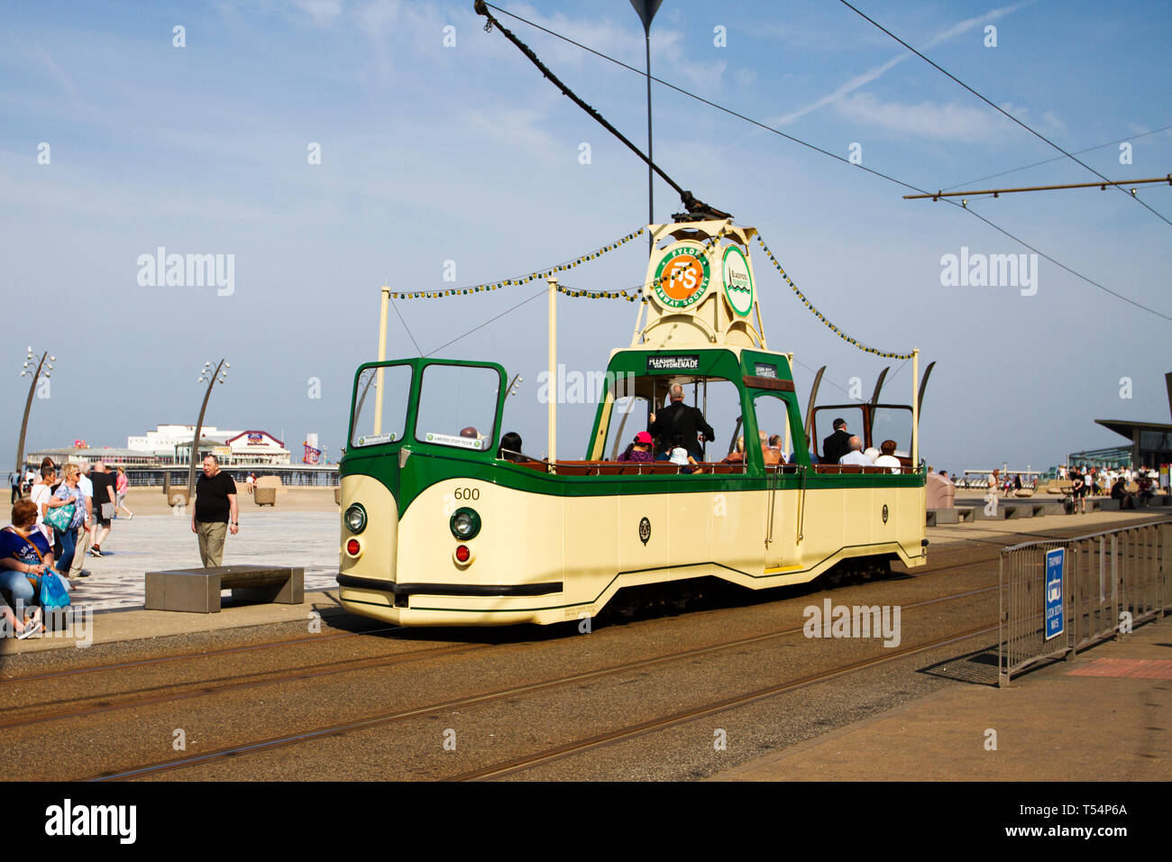 Duchess of Cornwall 1934 pre-war Blackpool Boat 600 preserved trams ...