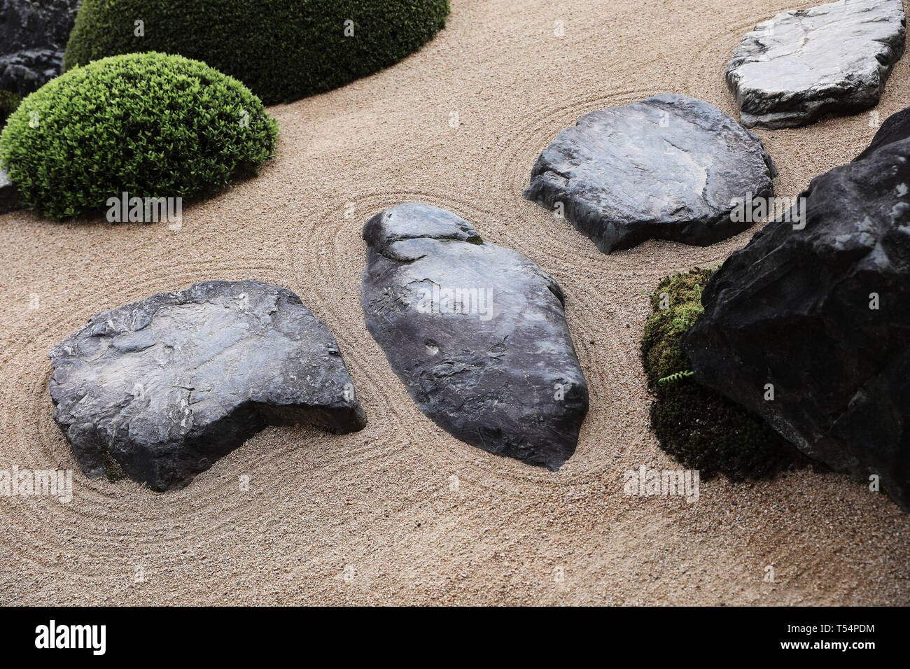 Yasugi. 18th Apr, 2019. Photo taken on April 18, 2019 shows a view of ...