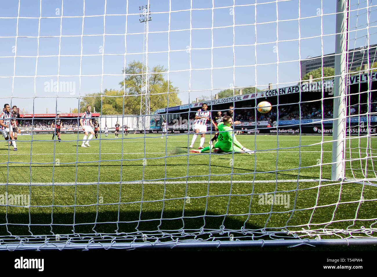Rotterdam, Netherlands. 21st Apr, 2019. Van Donge en de Roo Stadium ...