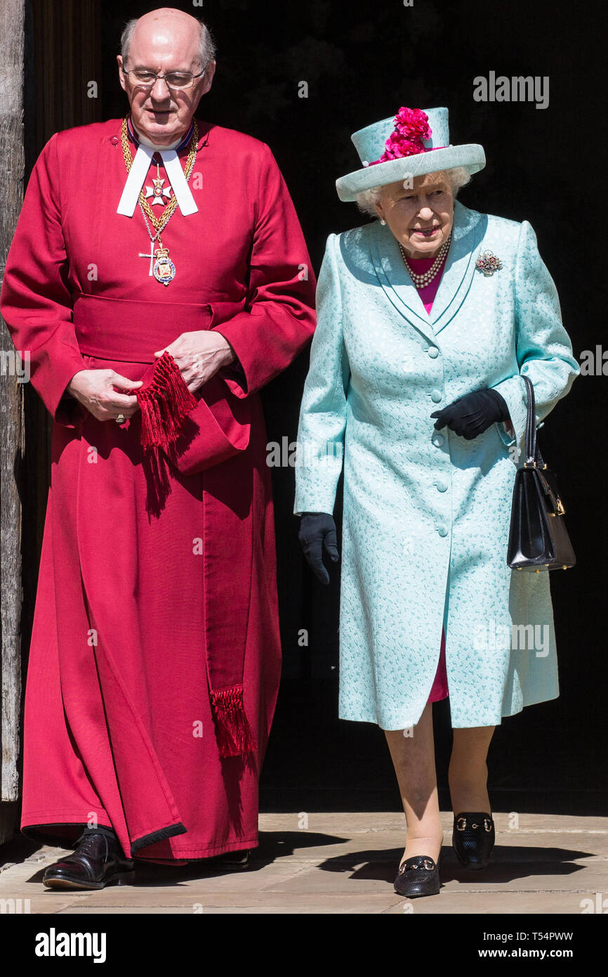 Rt revd david connor kcvo hi-res stock photography and images - Alamy