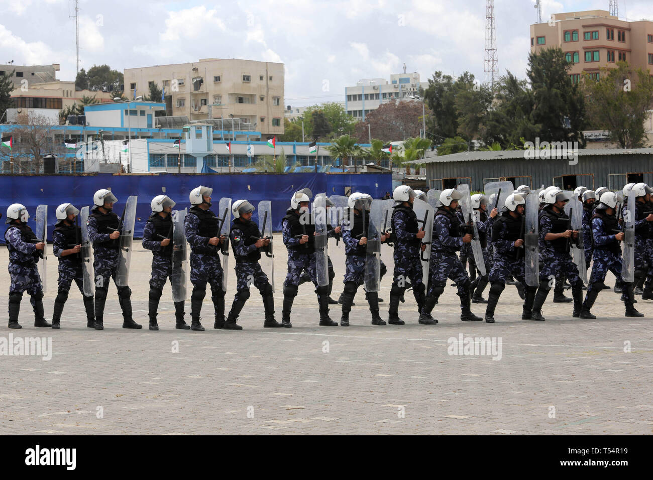 Gaza City, Gaza Strip, Palestinian Territory. 21st Apr, 2019 ...