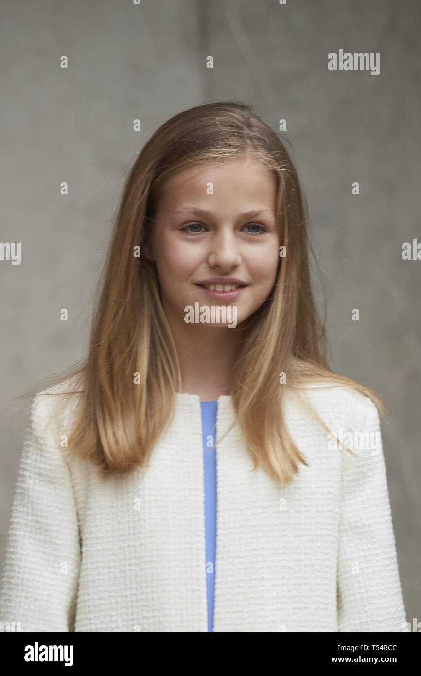 Princess leonor easter hi-res stock photography and images - Alamy