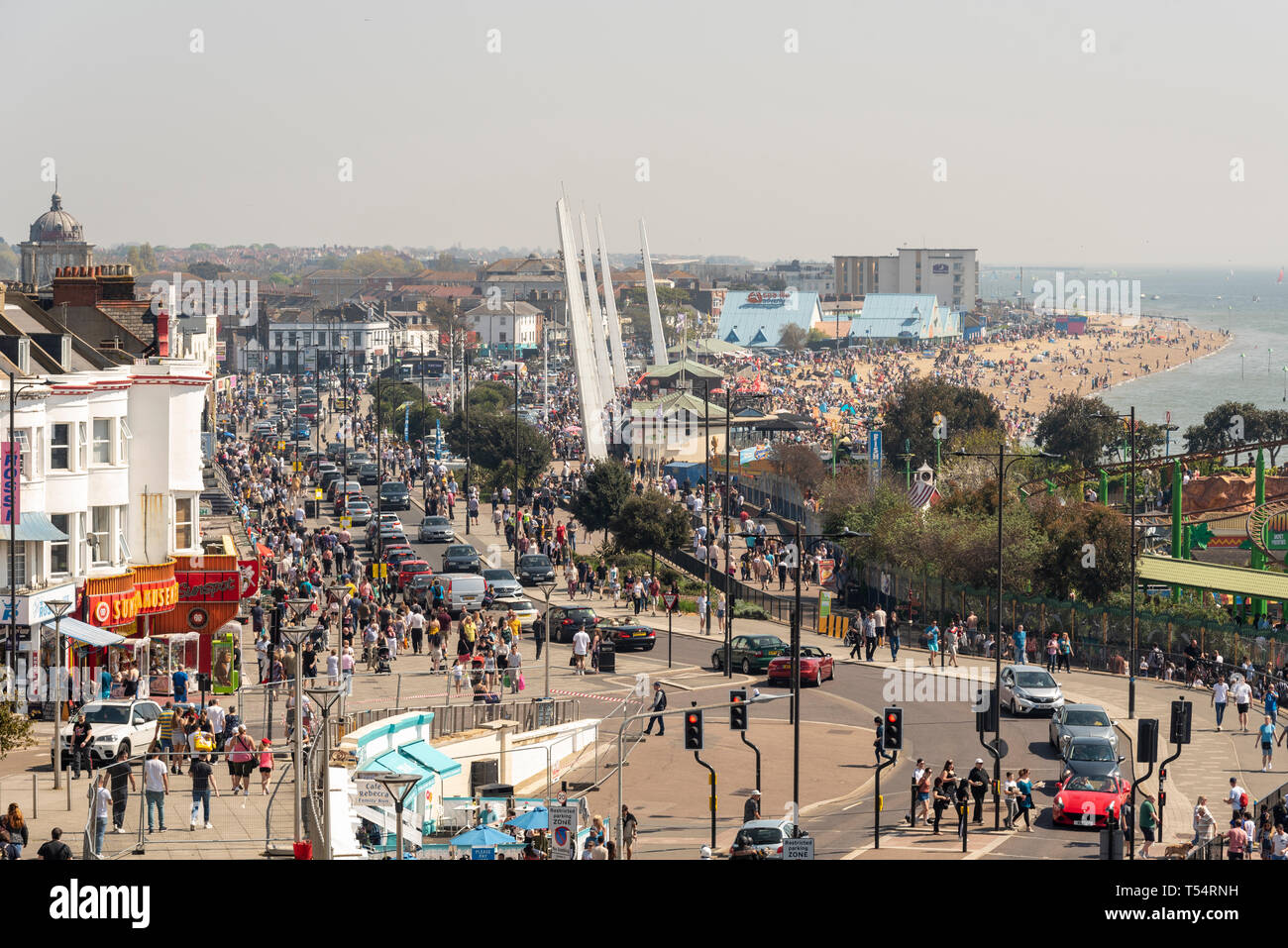 Amusement arcades on southend seafront hi-res stock photography and ...