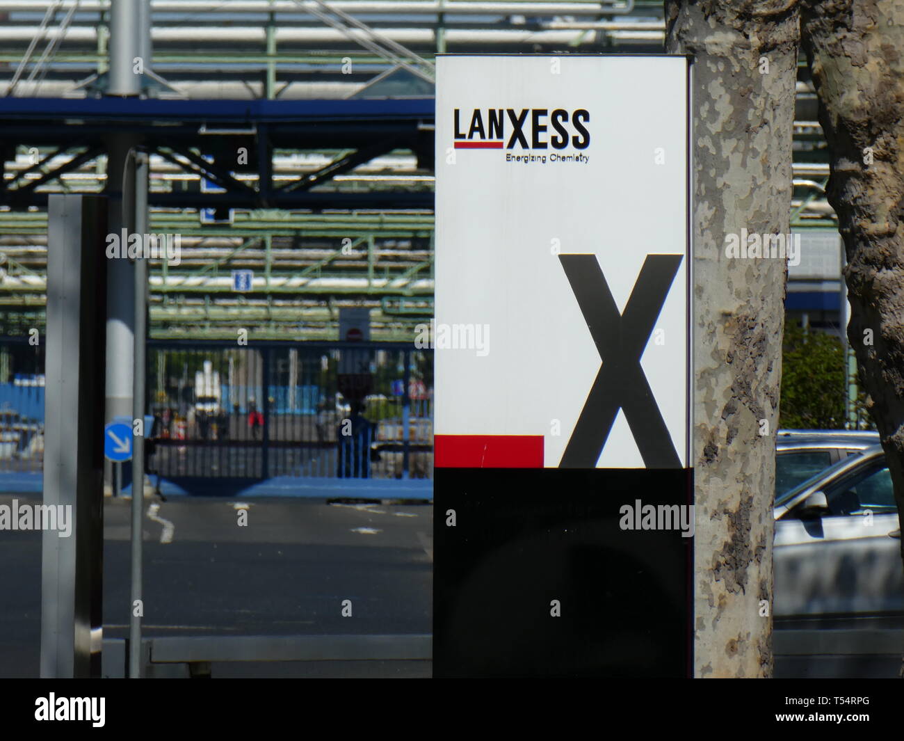 Lanxess logo hi-res stock photography and images - Alamy