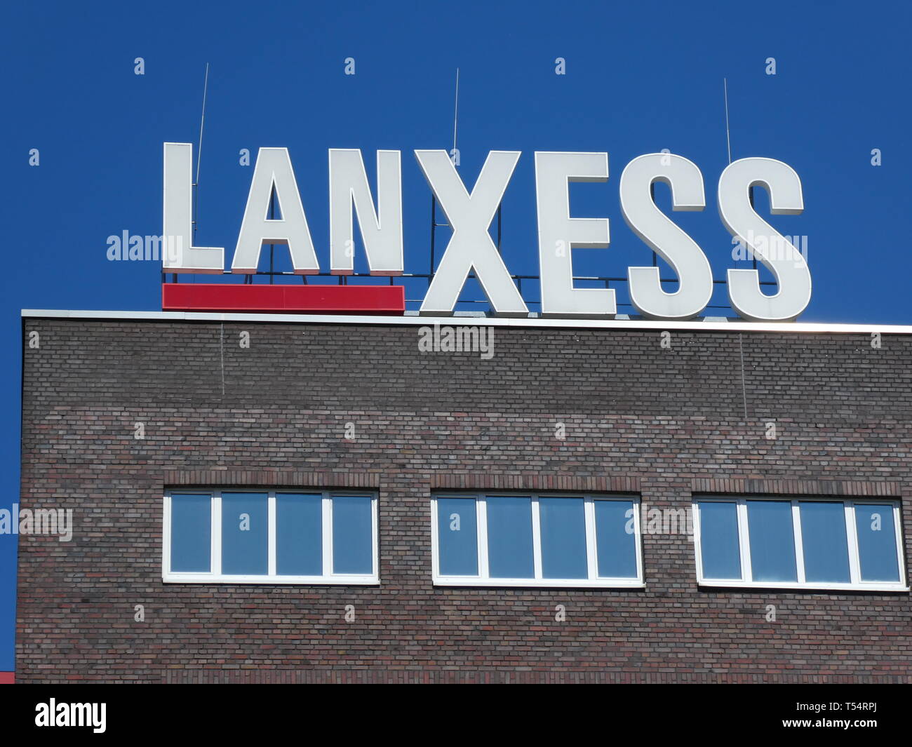 Lanxess logo hi-res stock photography and images - Alamy