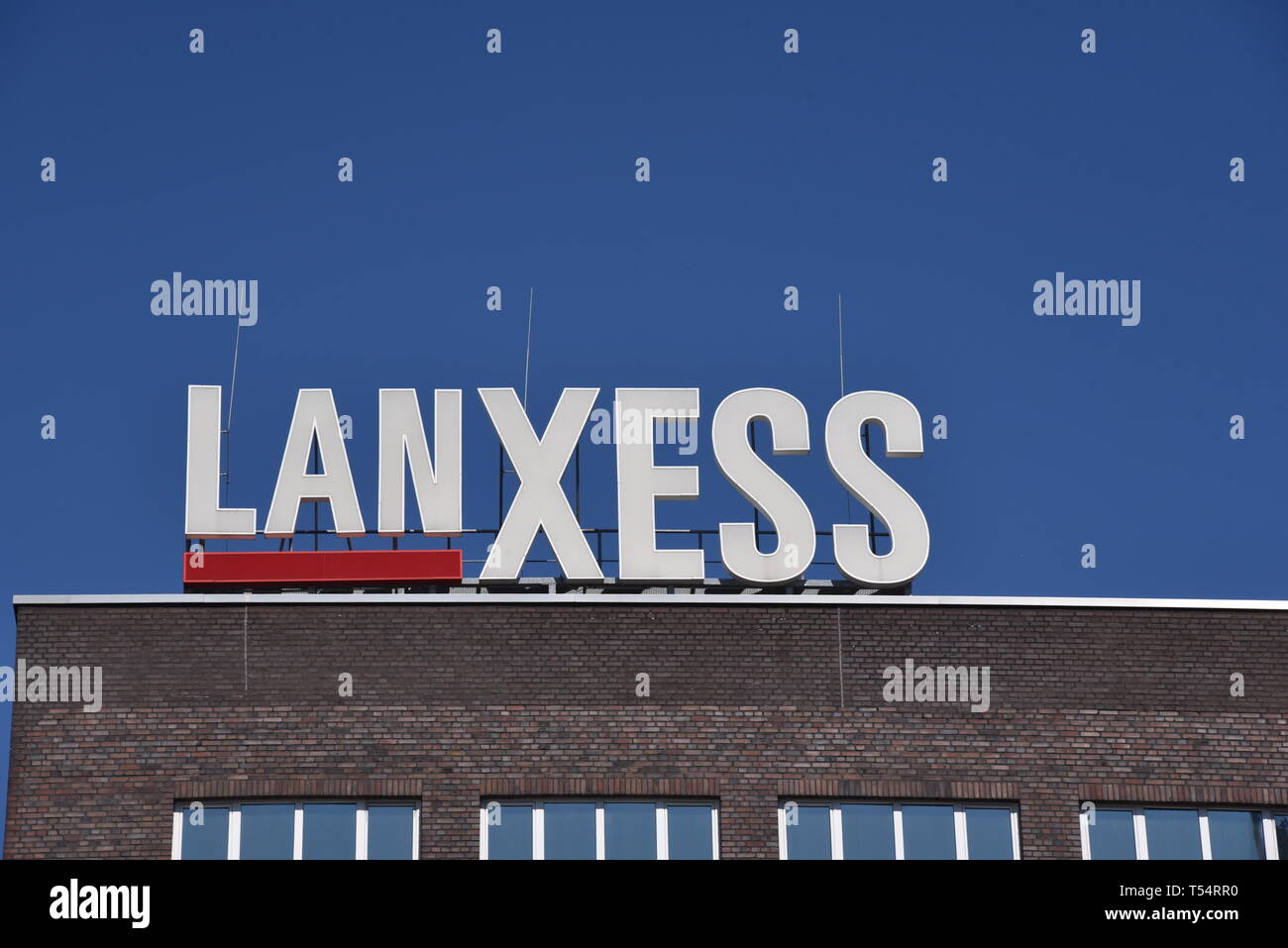 Lanxess logo hi-res stock photography and images - Alamy