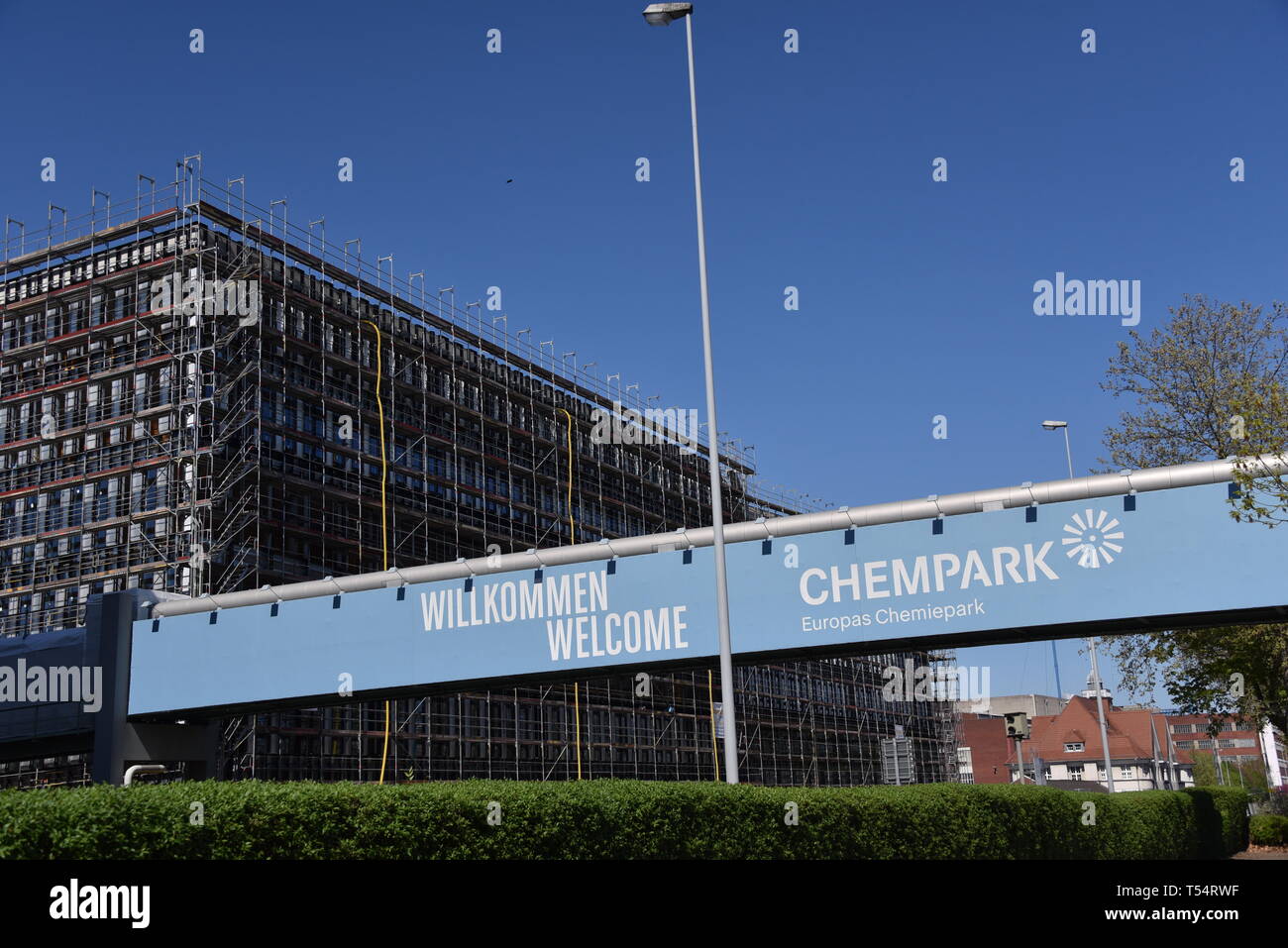 Chemical park hi-res stock photography and images - Alamy