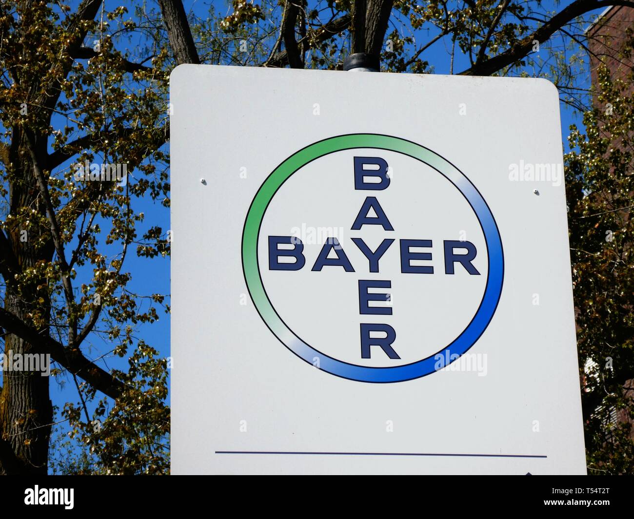 Bayer Company Logo High Resolution Stock Photography and Images - Alamy