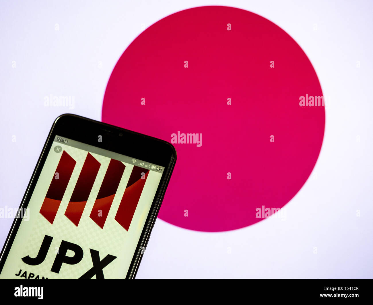 Japan exchange group hi-res stock photography and images - Alamy