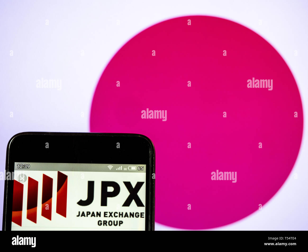 Japan exchange group hi-res stock photography and images - Alamy