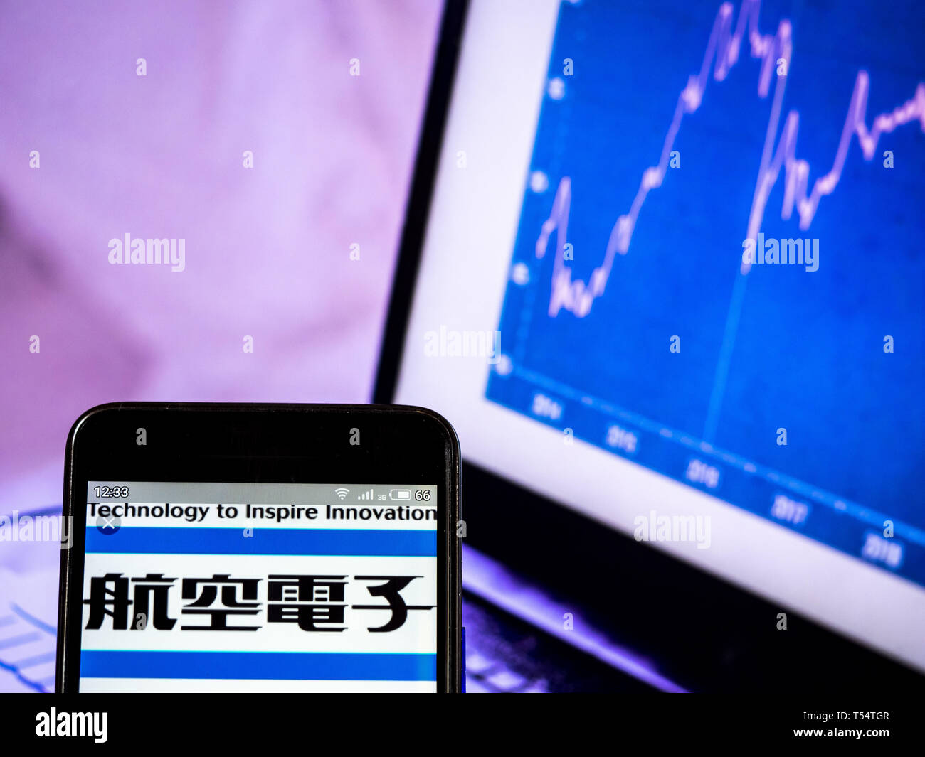 Japan aviation electronics hi-res stock photography and images - Alamy