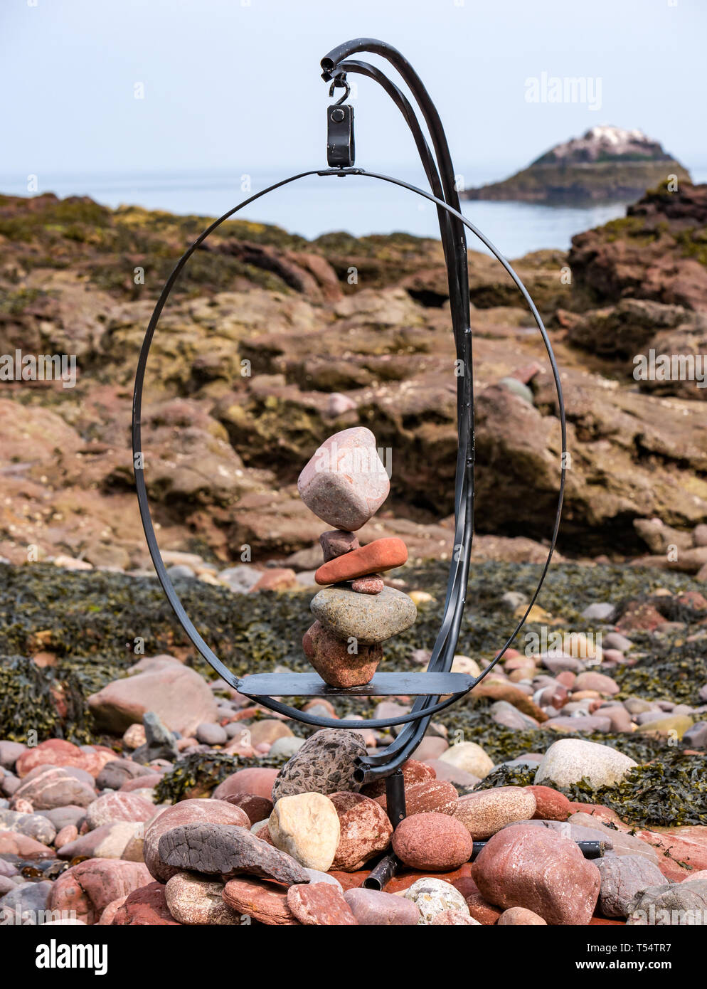 Dunbar stone stacking championship hi-res stock photography and images ...