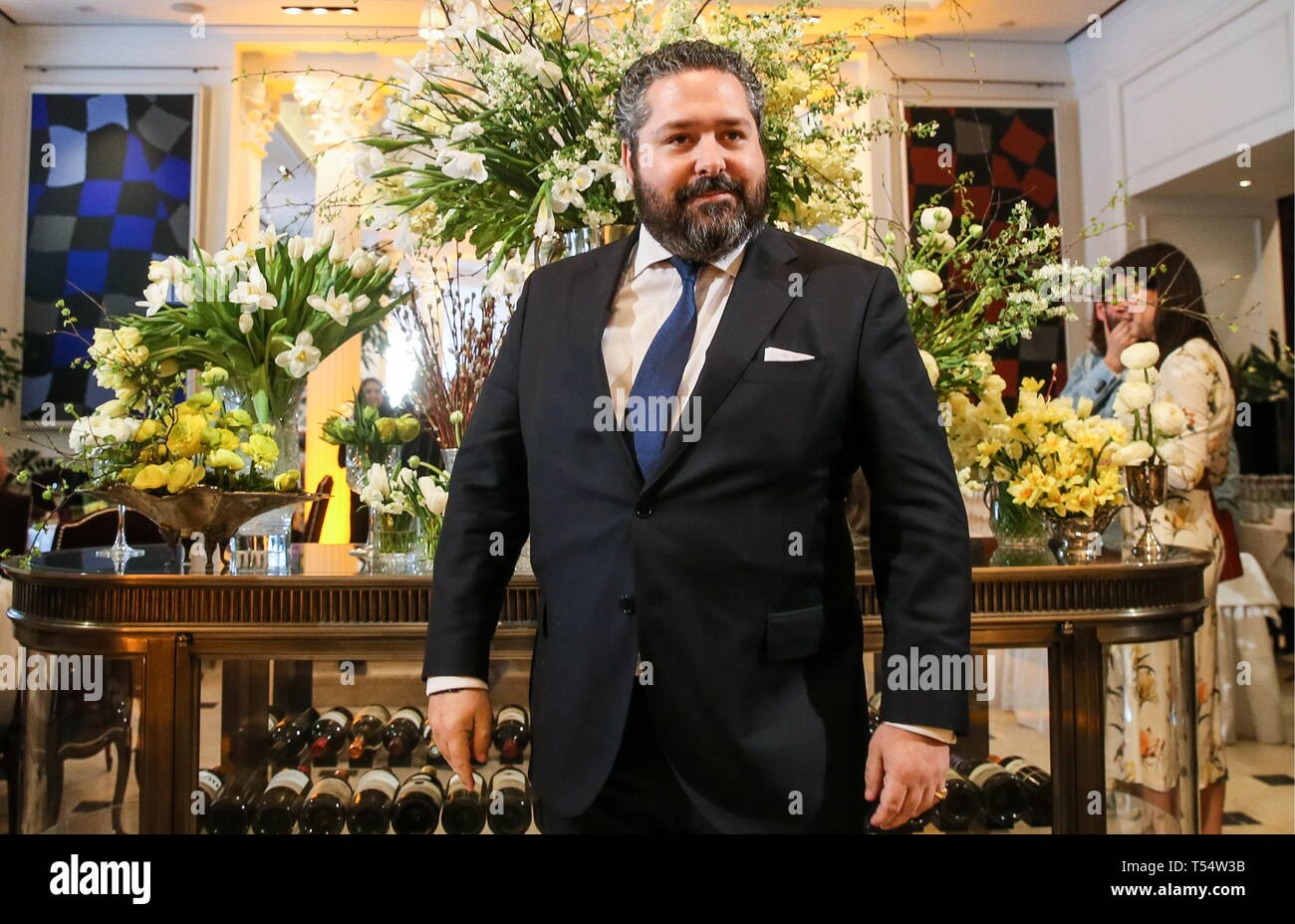 Grand Duke George Mikhailovich Of Russia High Resolution Stock ...