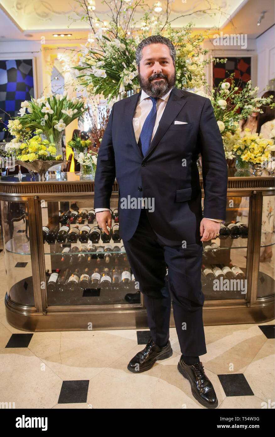 Grand Duke George Mikhailovich Of Russia High Resolution Stock ...