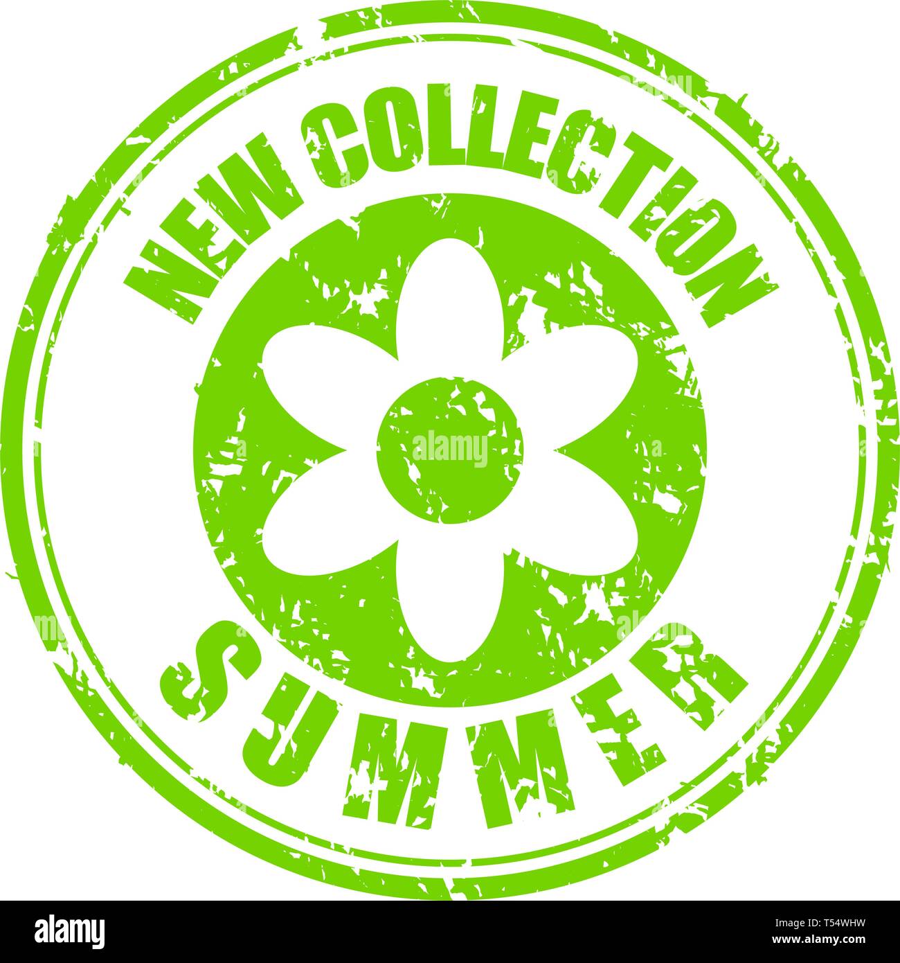 The summer season Stock Vector Images - Alamy