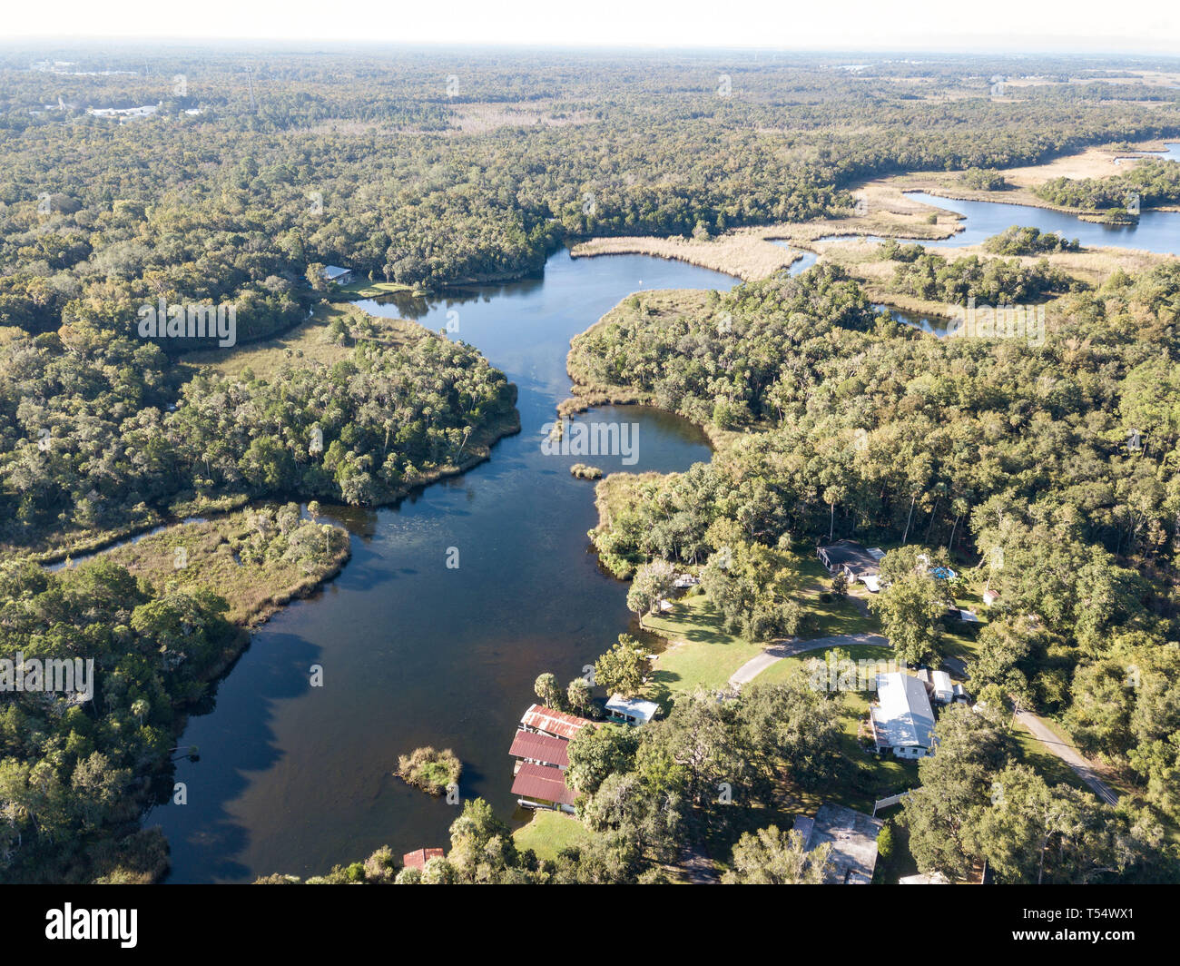 Tributaries river hi-res stock photography and images - Alamy