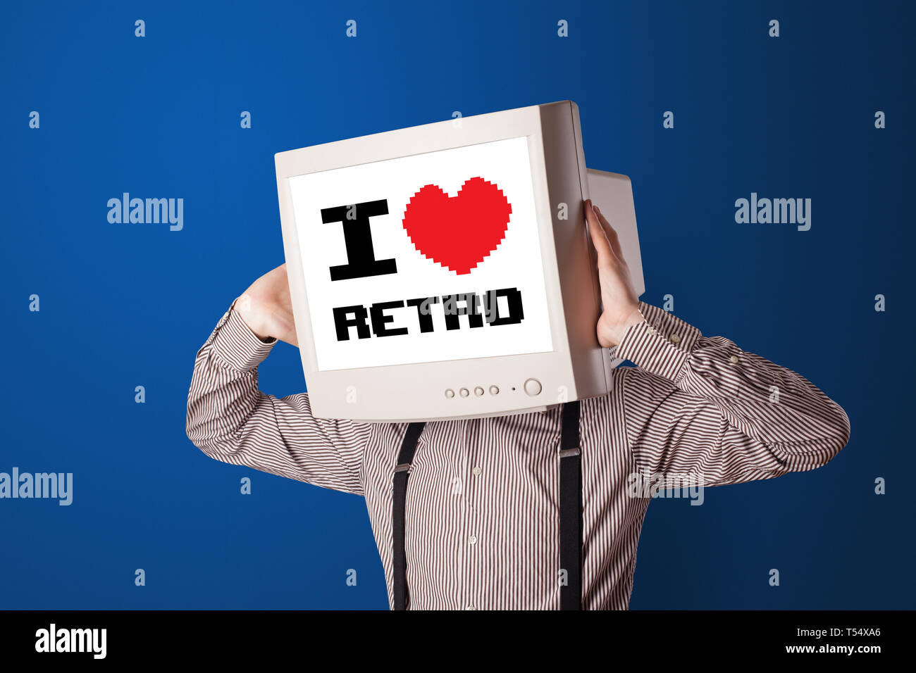 8 bit pattern hi-res stock photography and images - Alamy