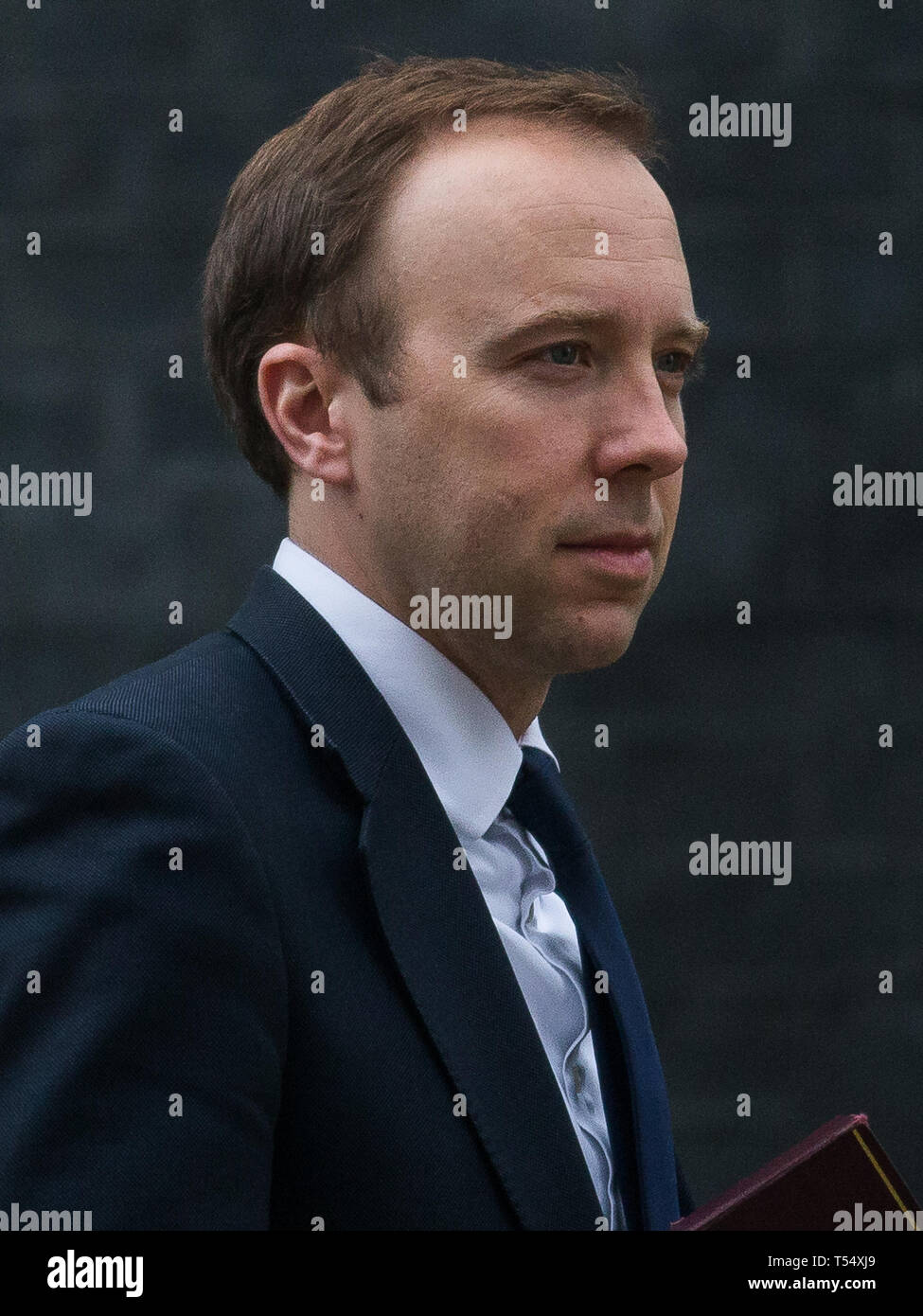 Matt Hancock MP, Secretary of State for Health and Social Care, departs ...