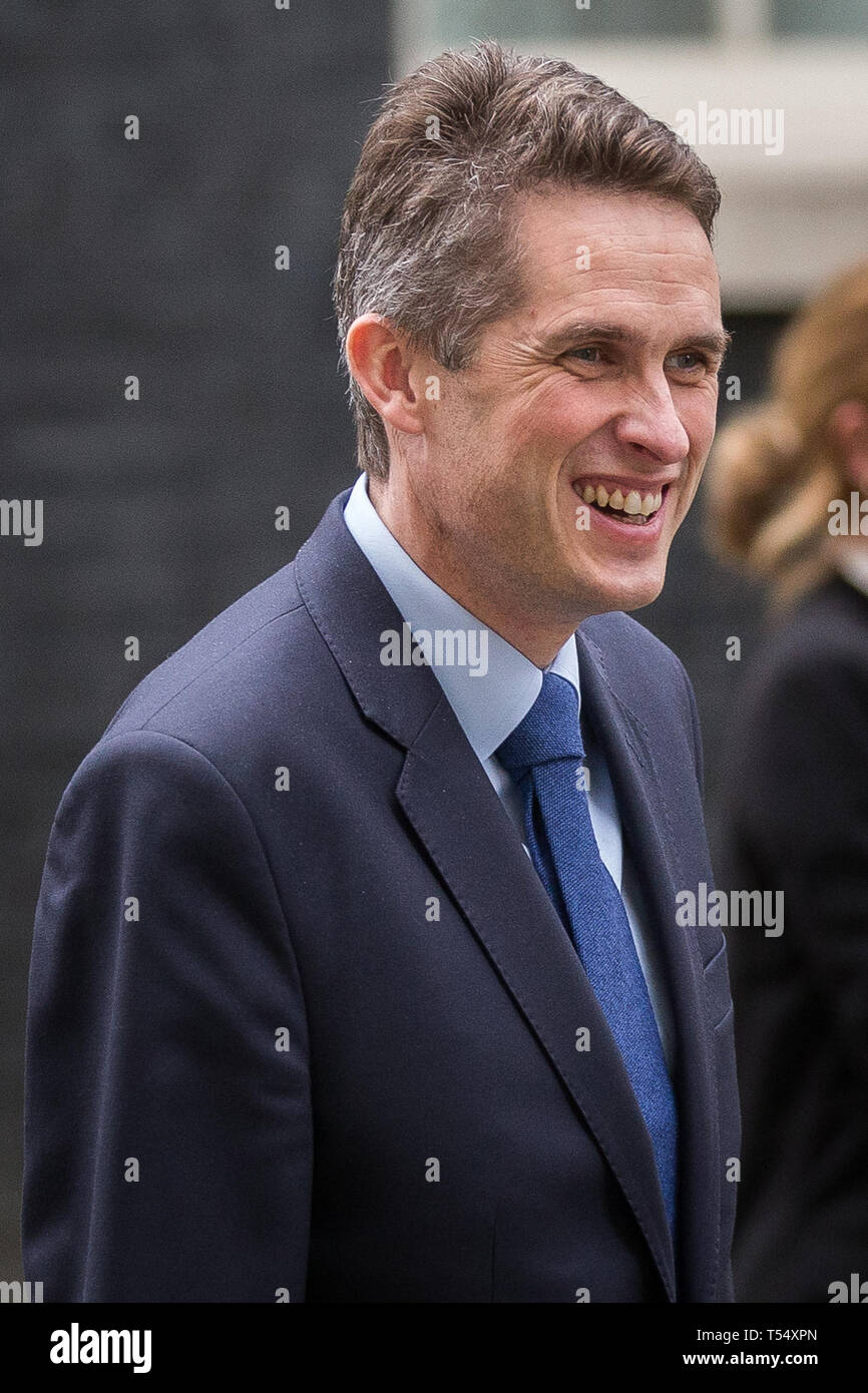2019 gavin williamson cbe mp hi-res stock photography and images - Alamy