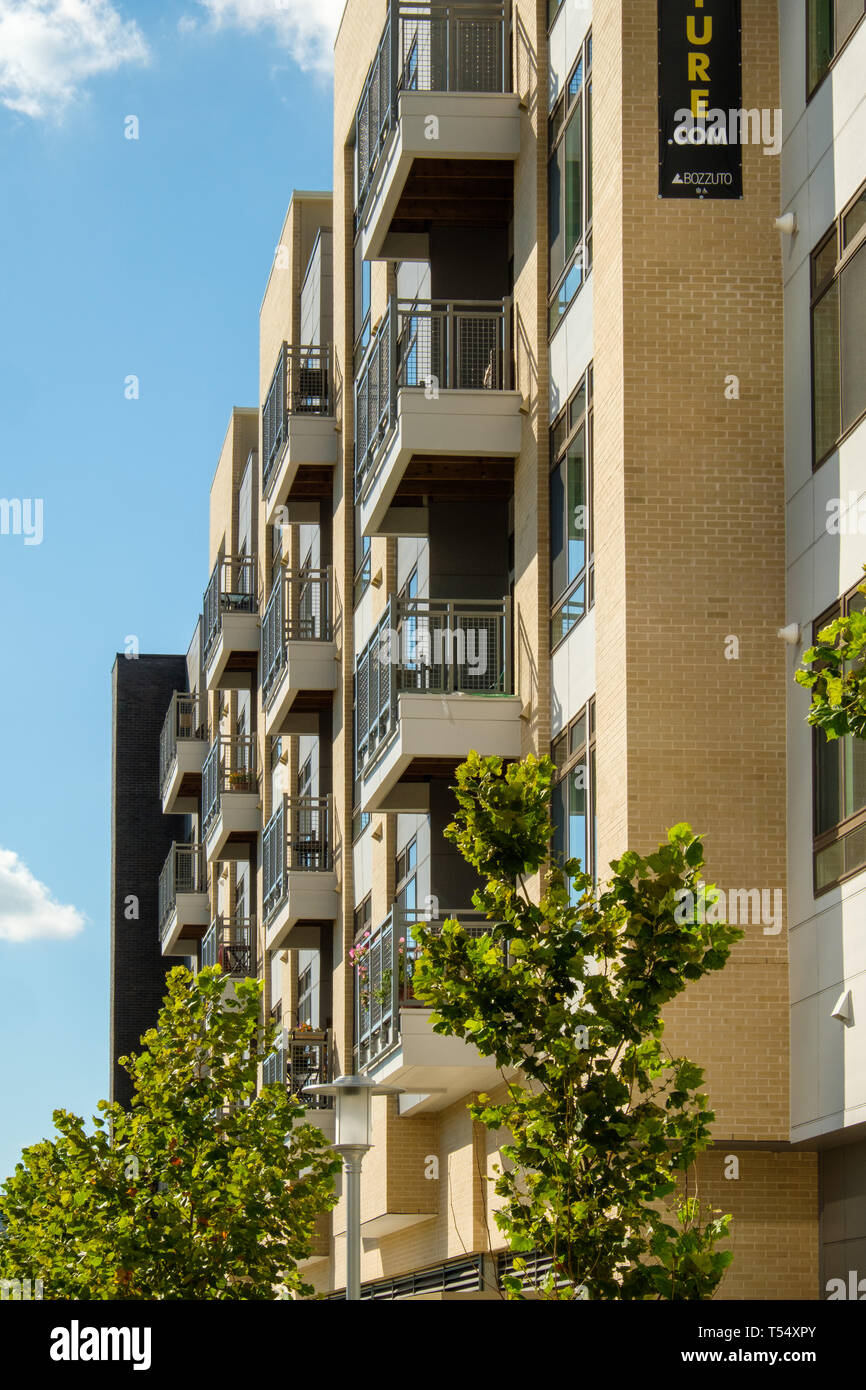 Reston station boulevard hi-res stock photography and images - Alamy