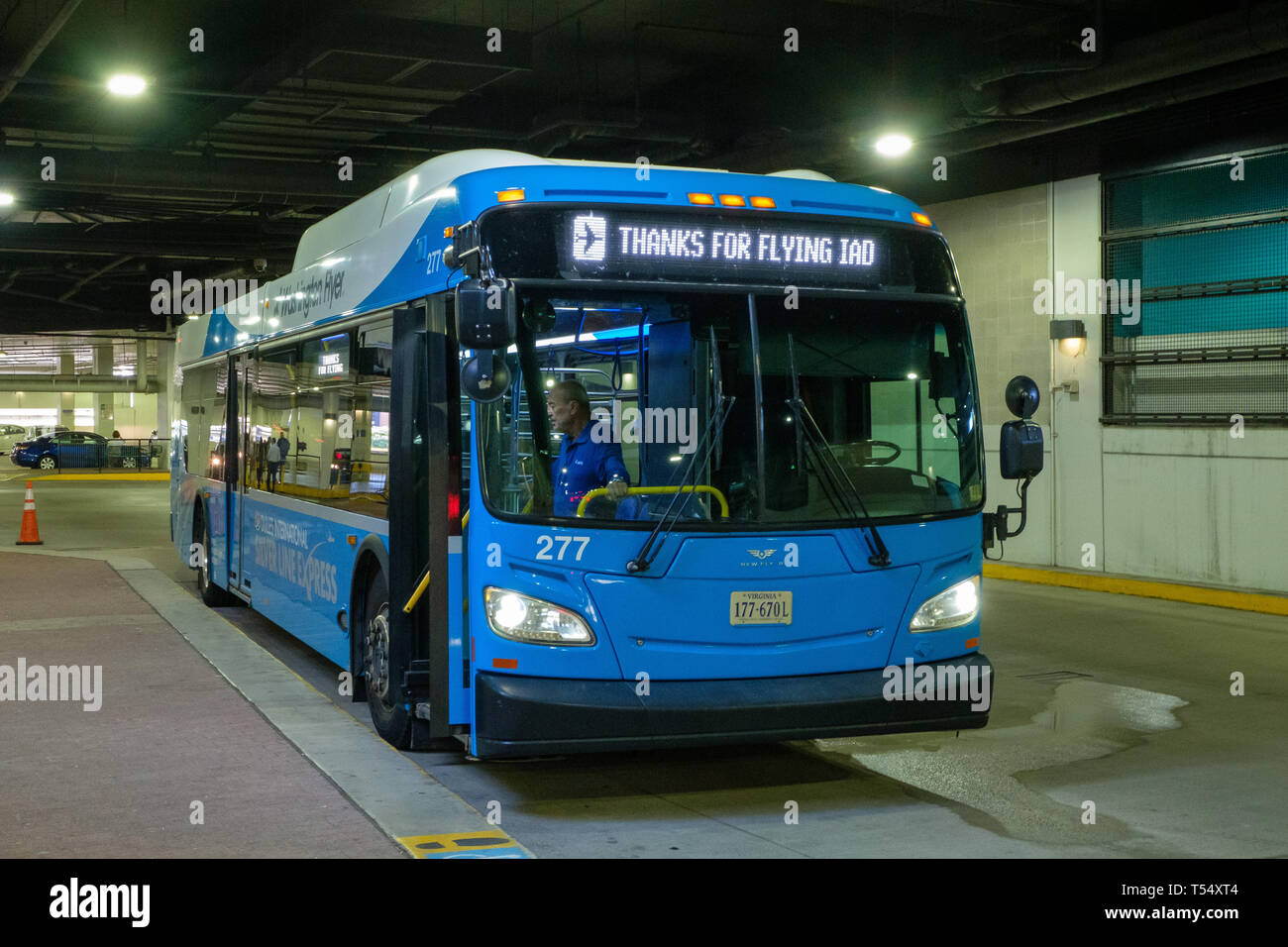 Inside single decker bus hi-res stock photography and images - Alamy