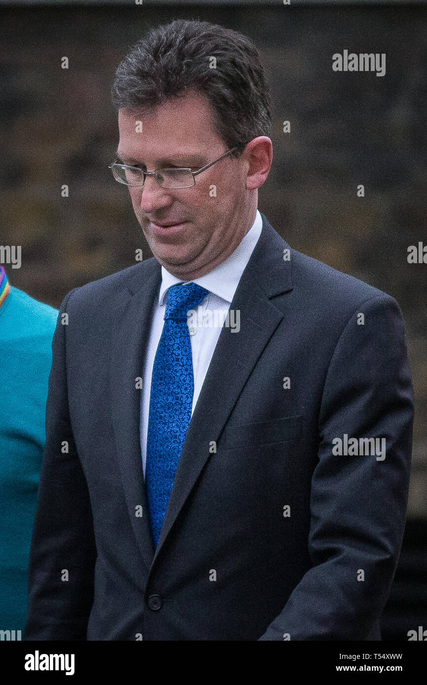 Culture Secretary Jeremy Wright Arrives High Resolution Stock ...