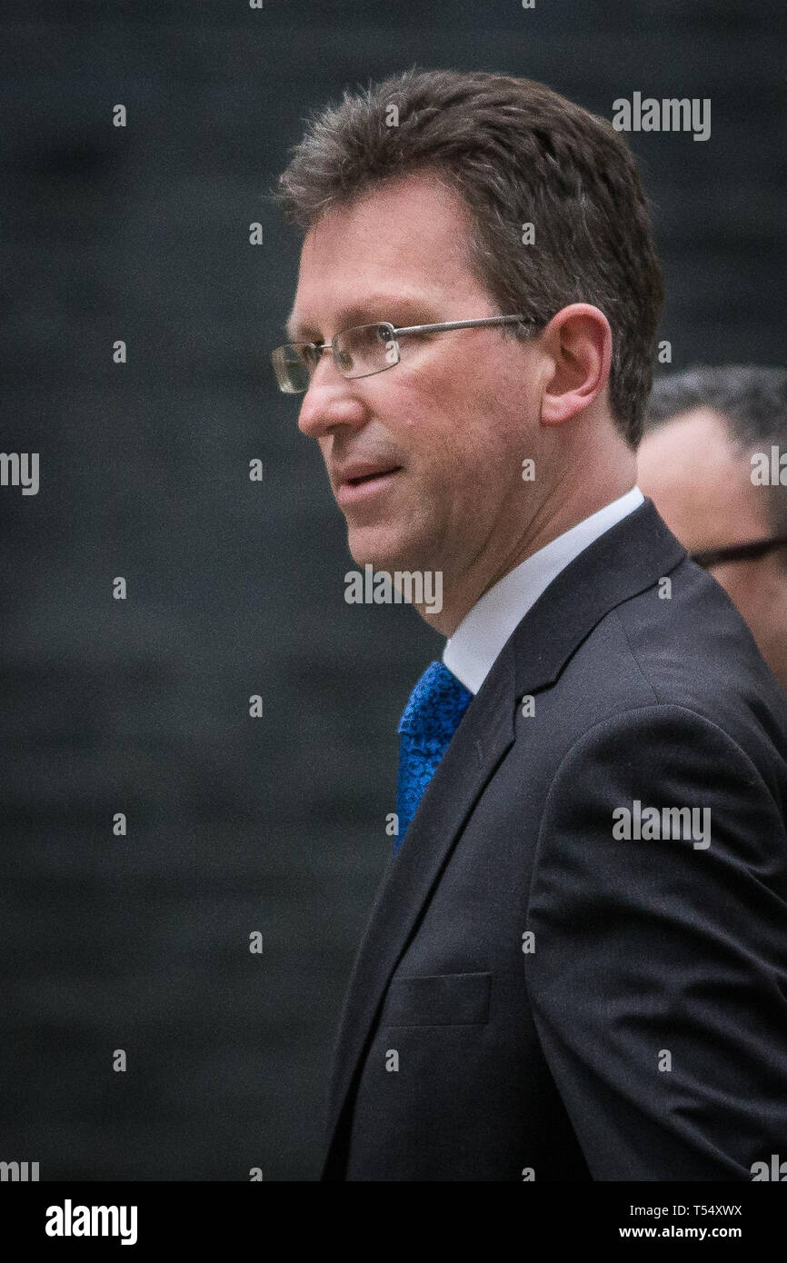 Culture Secretary Jeremy Wright Arrives High Resolution Stock ...