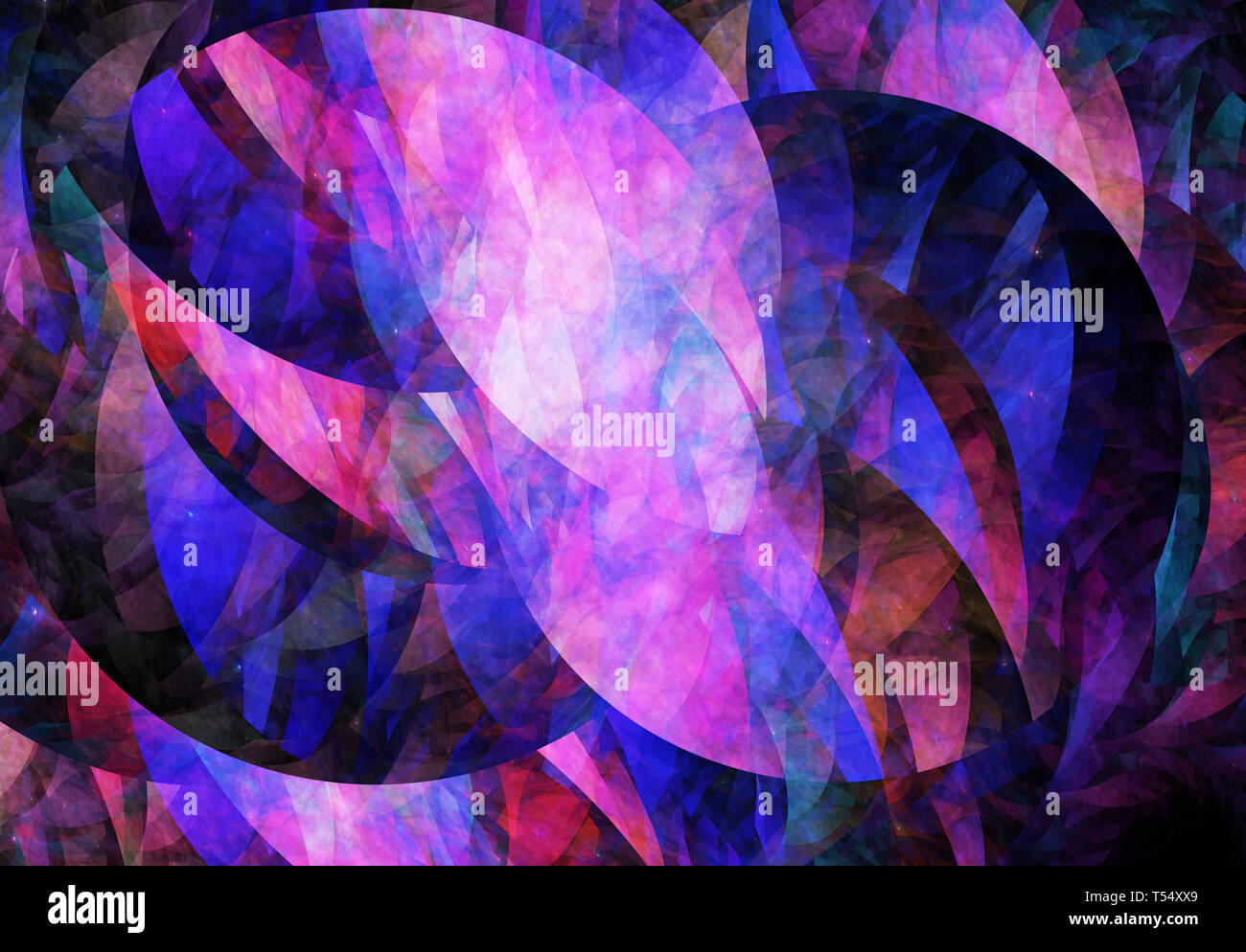 Abstract color dynamic background with lighting effect. Futuristic ...