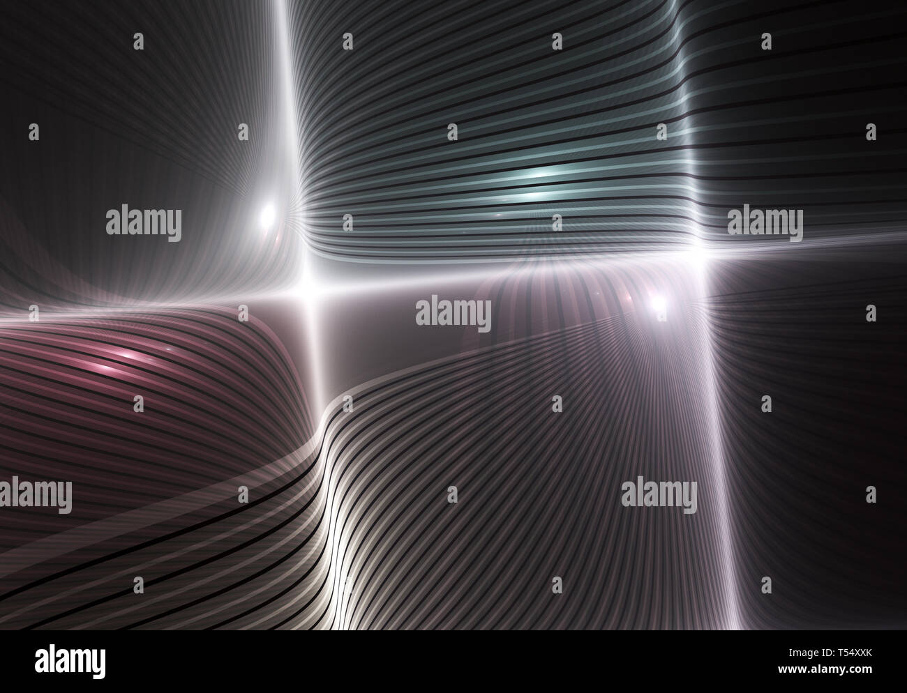 Abstract color dynamic background with lighting effect. Futuristic ...