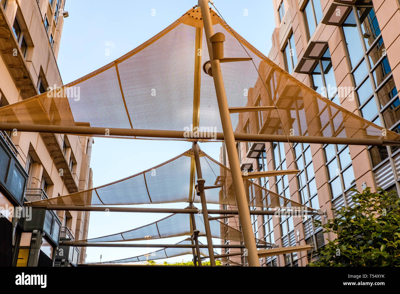 Reston town square hi-res stock photography and images - Alamy