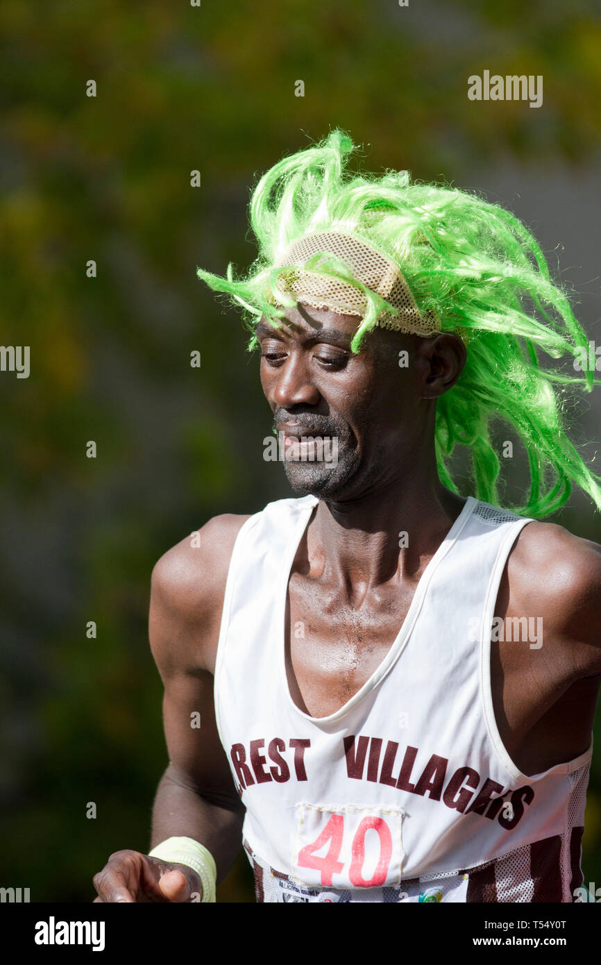 Running the Old Mutual Two Oceans Marathon Stock Photo - Alamy