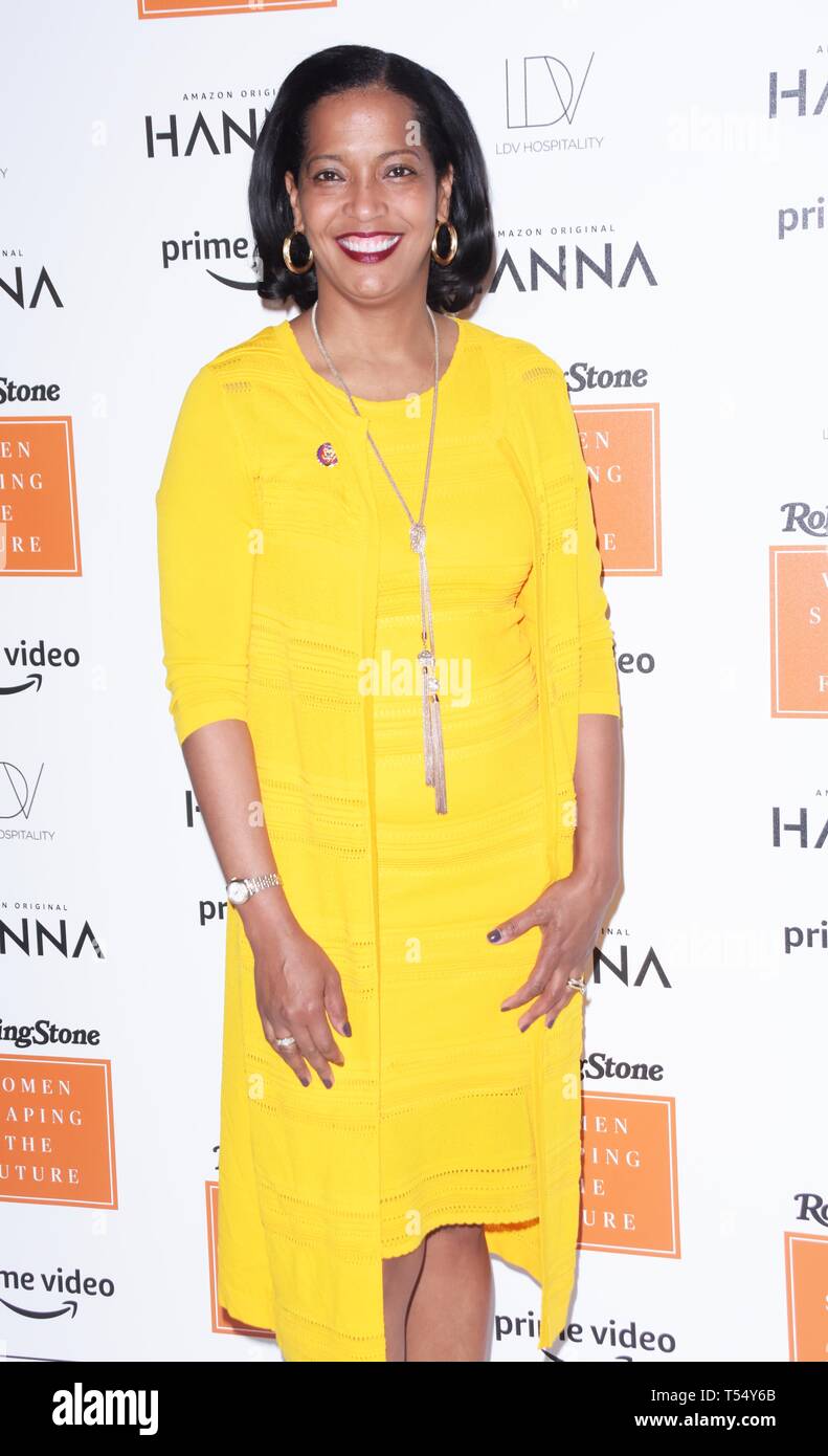 2019 Rolling Stones Women Shaping the Future Featuring: Jahanna Hayes ...