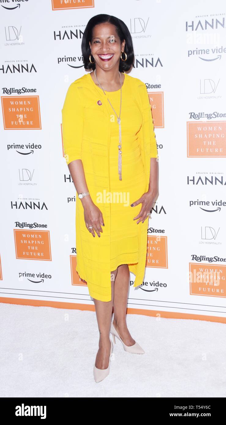 2019 Rolling Stones Women Shaping the Future Featuring: Jahanna Hayes ...