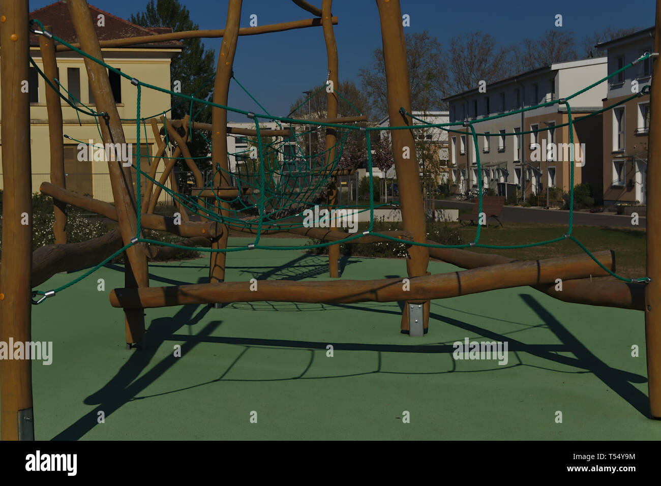 Germany wood playground hi-res stock photography and images - Alamy