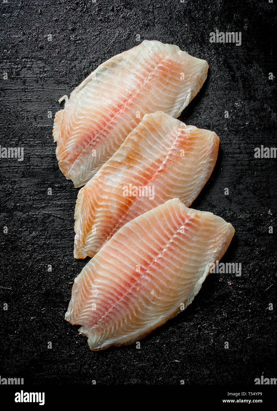Fish With Black Stripes High Resolution Stock Photography and Images ...