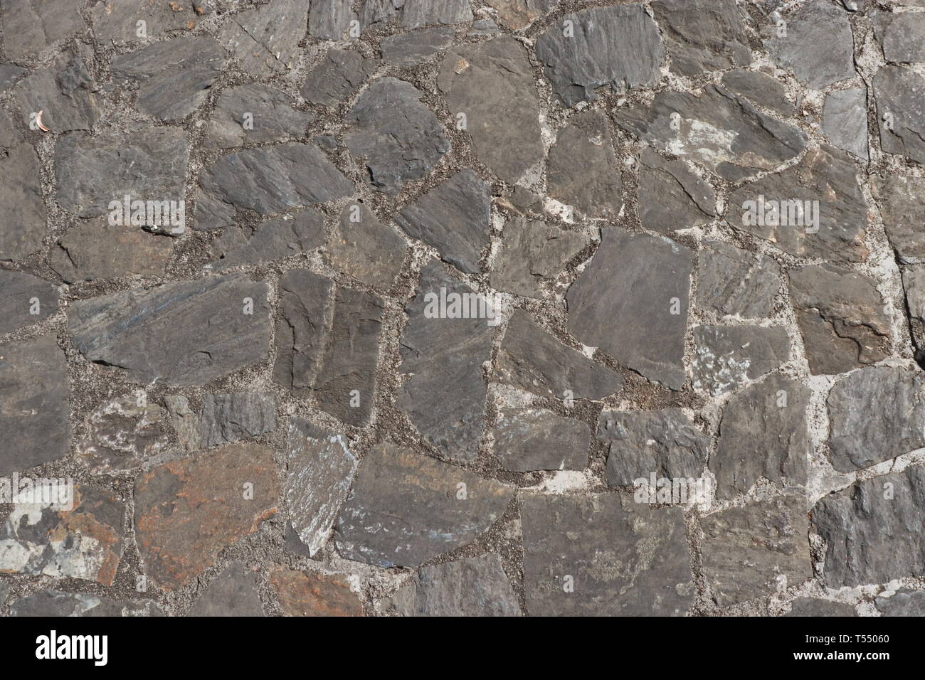 Stone ground texture Stock Photo - Alamy
