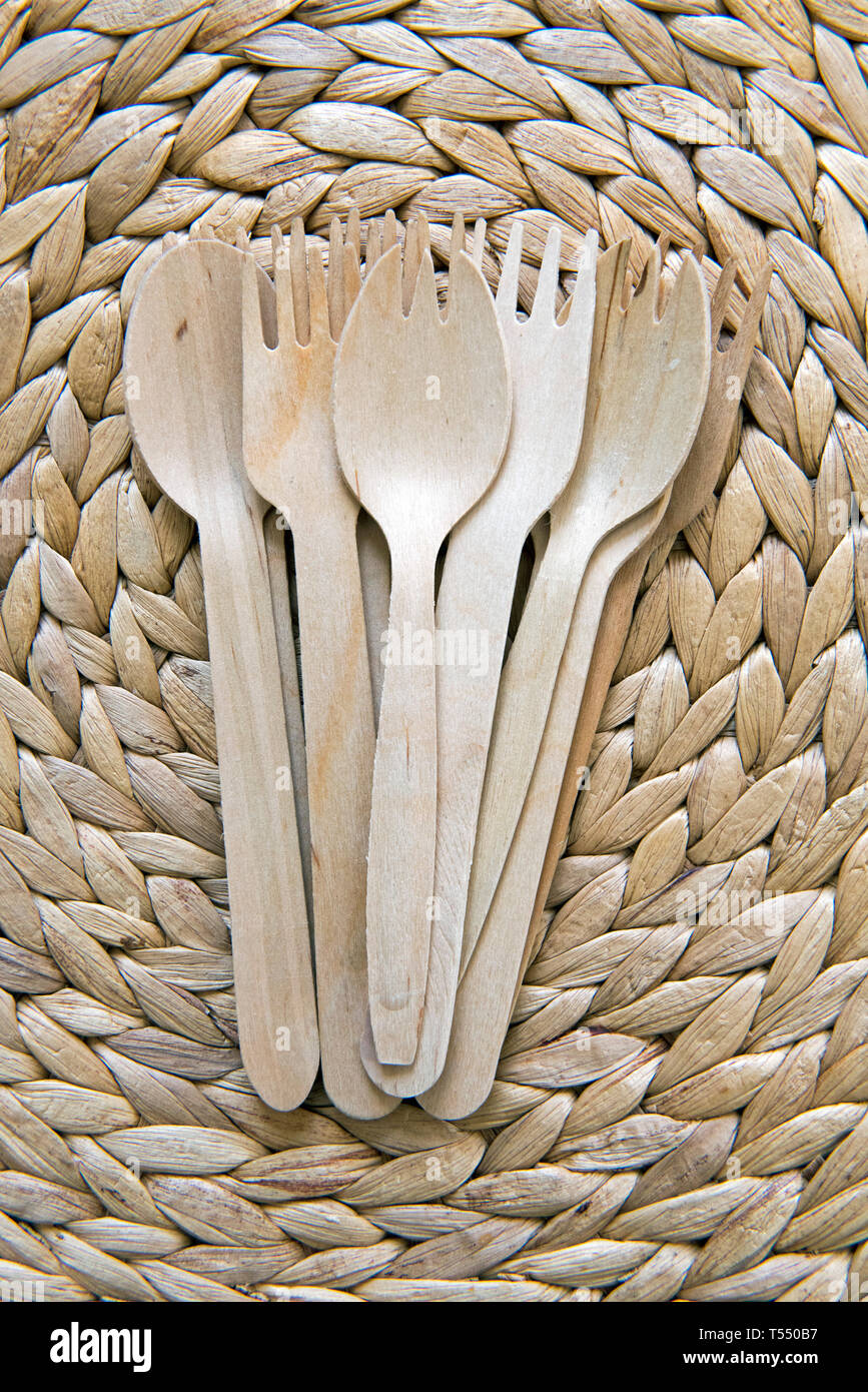 Spoon fork and leaf hi-res stock photography and images - Alamy