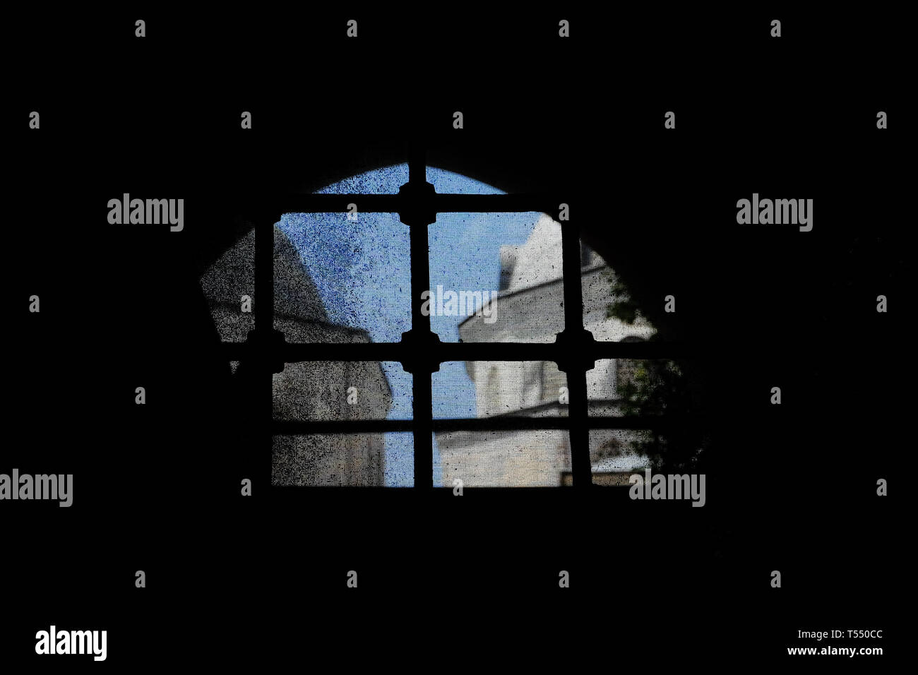 Mosque window wall hi-res stock photography and images - Alamy