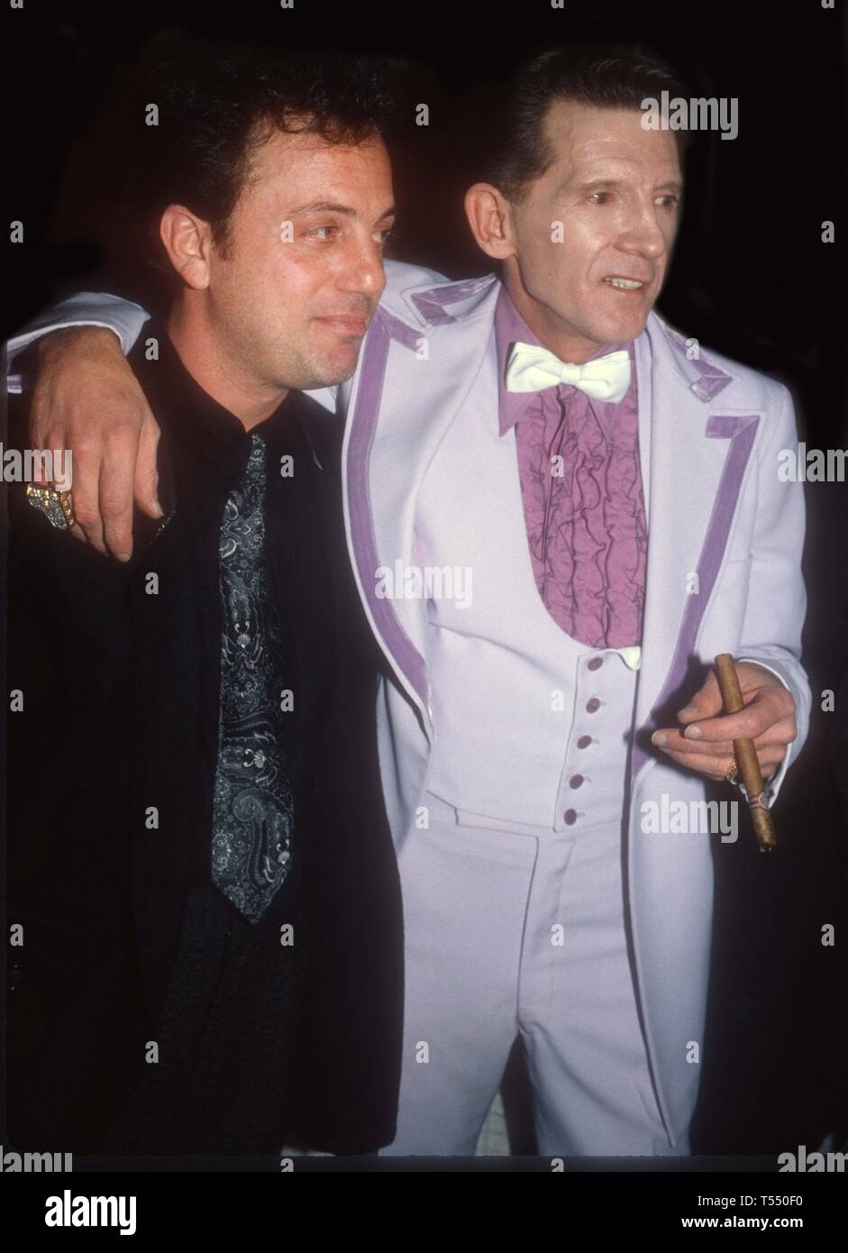 Billy Joel Jerry Lee Lewis Stock Photo - Alamy