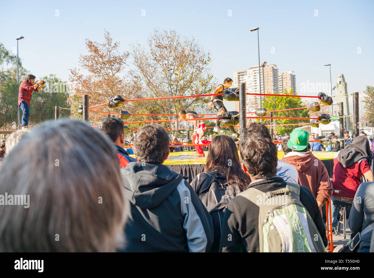 Fighting in the crowd hi-res stock photography and images - Alamy