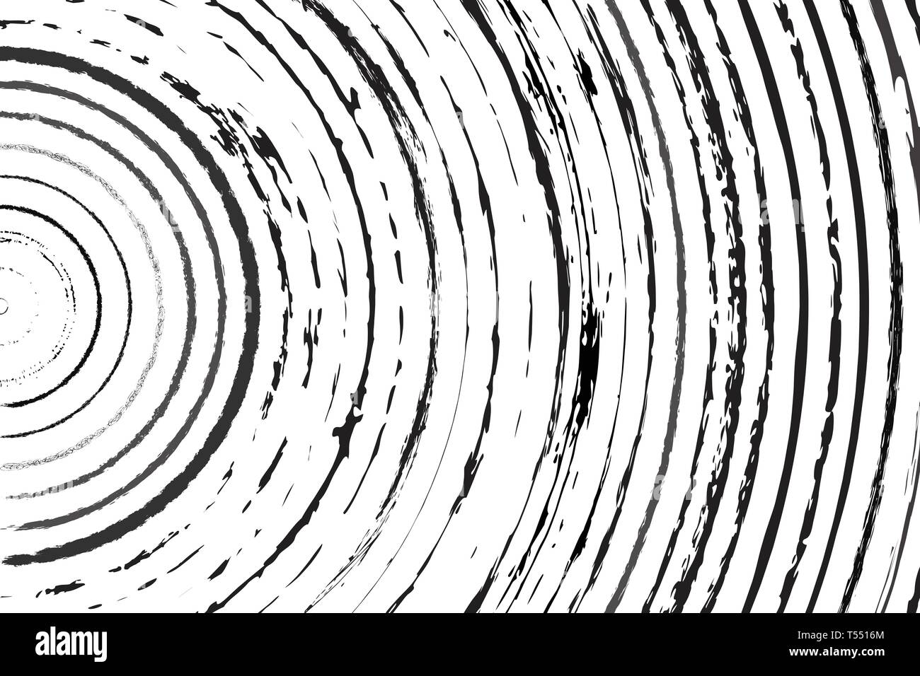 Interference pattern waves Stock Vector Images - Alamy