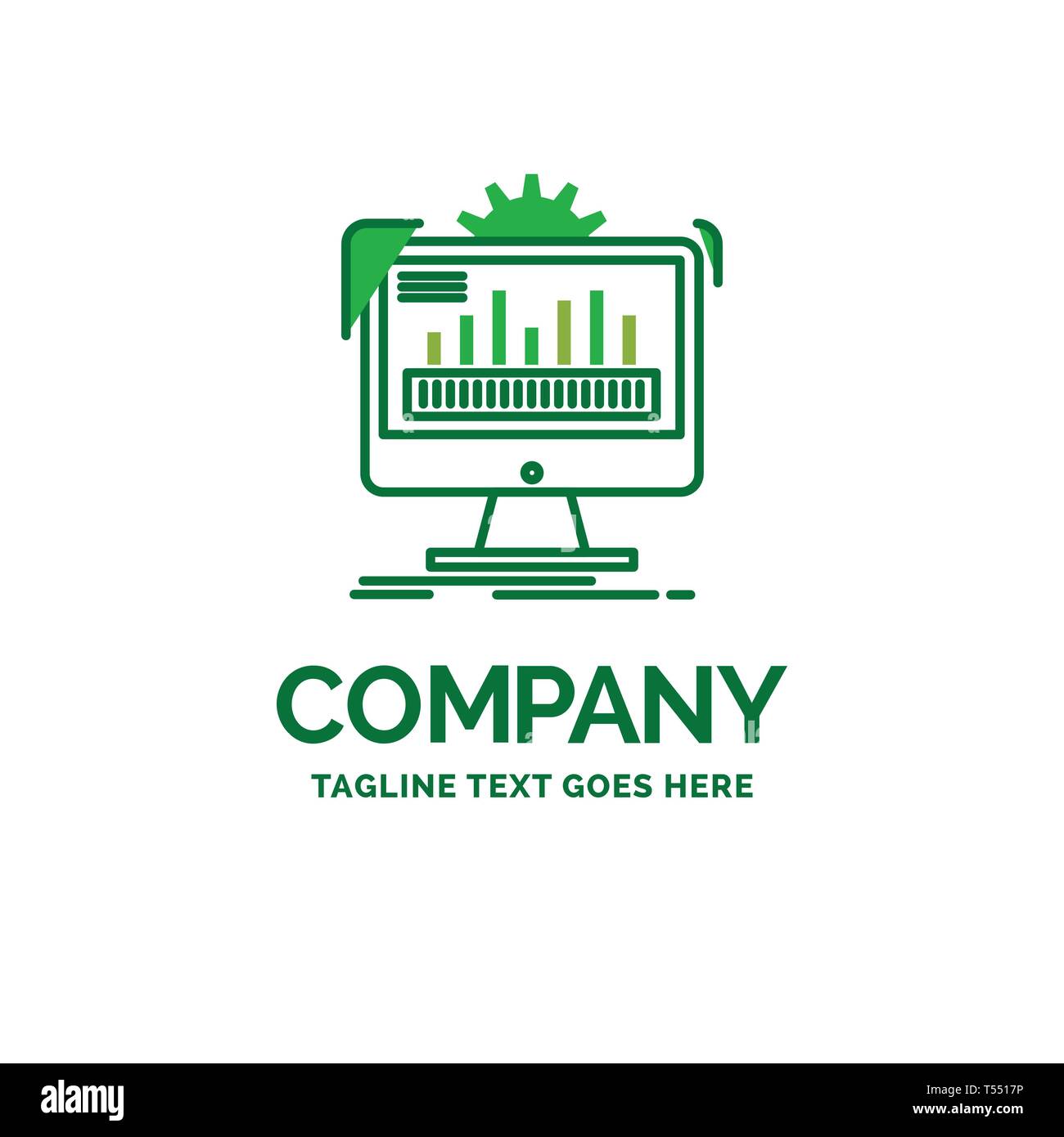 Green dashboard Stock Vector Images - Alamy