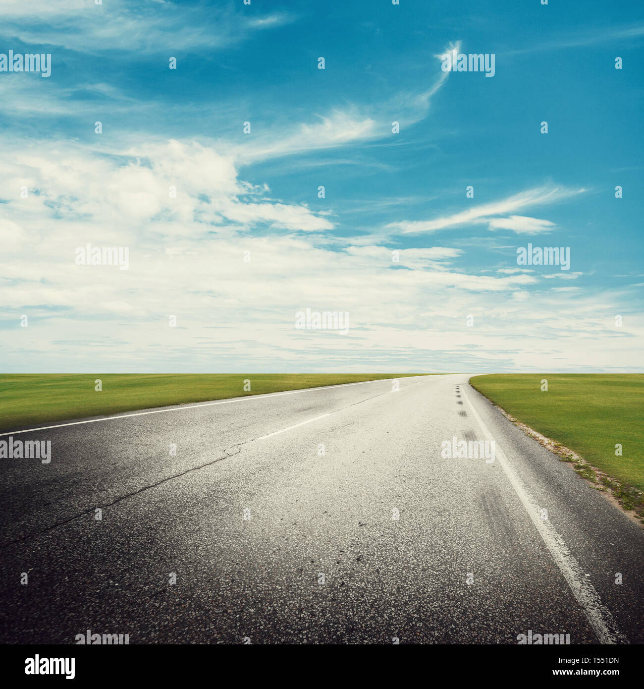Clear highway road outdoor background Stock Photo - Alamy
