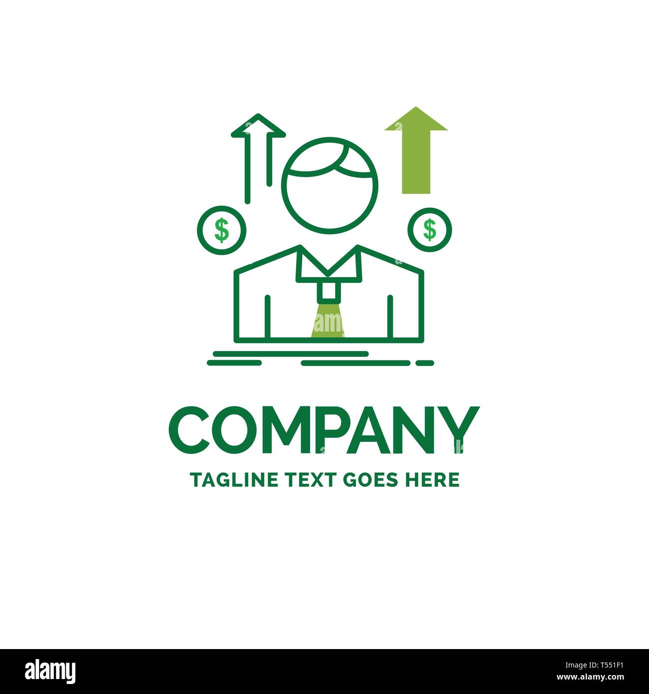 Sales manager logo Cut Out Stock Images & Pictures - Alamy