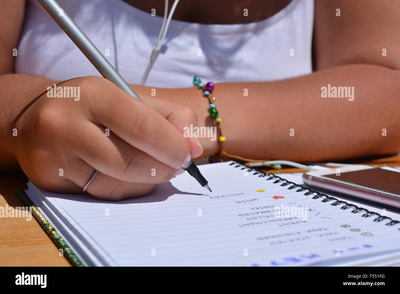 Bullet points hi-res stock photography and images - Alamy