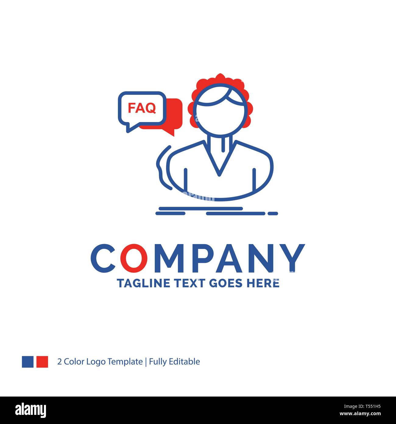 The call company logo Stock Vector Images - Alamy