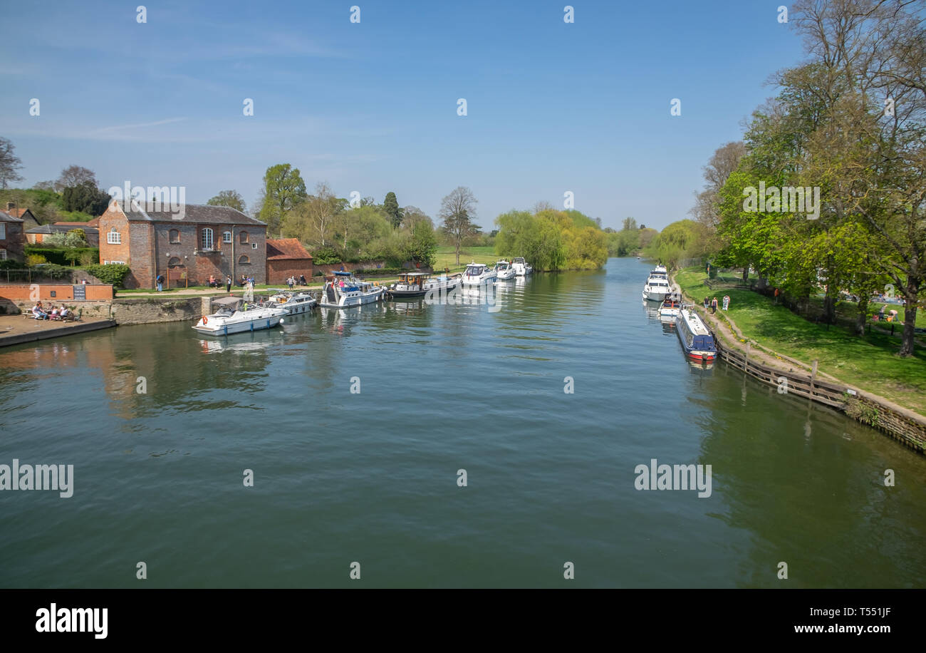 Wallingford - Oxfordshire Stock Photo - Alamy