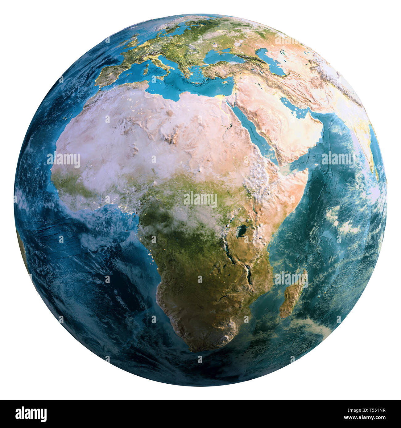 Planet Earth globe. Elements of this image furnished by NASA. 3d ...