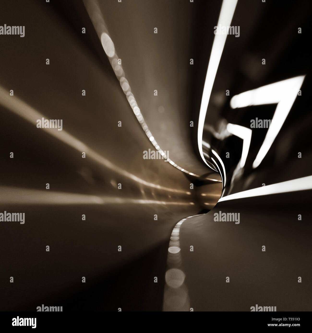 Speed tunnel hi-res stock photography and images - Alamy